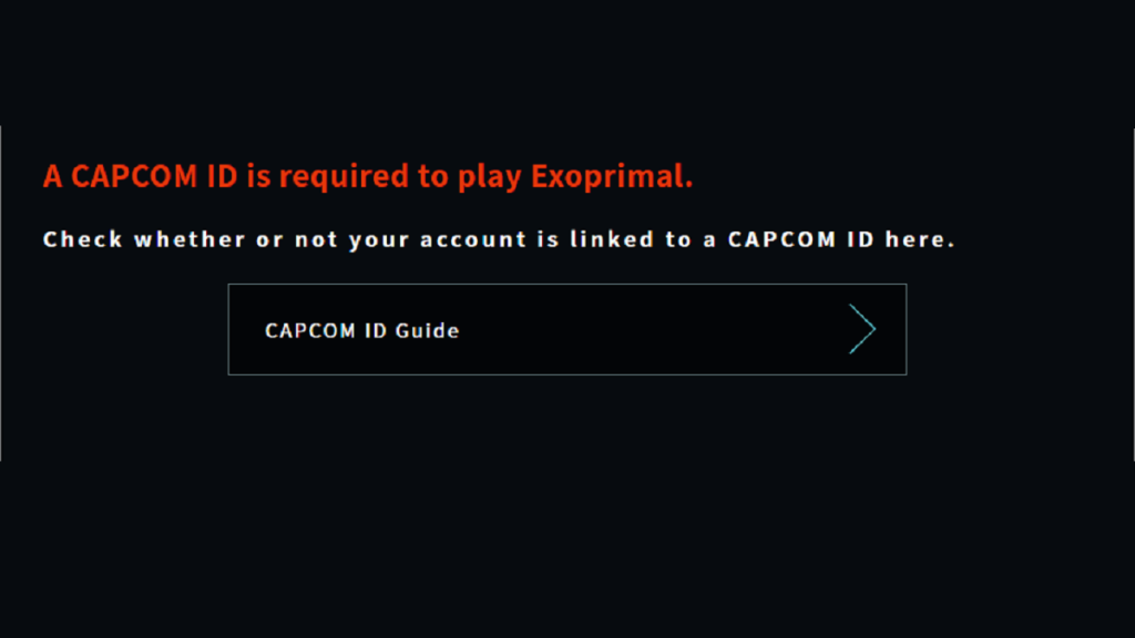 Do you need a Capcom ID to play Exoprimal? - Can you delink it?