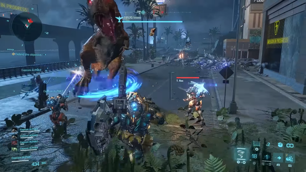 Exoprimal Savage Gauntlet mode explained – Destructoid