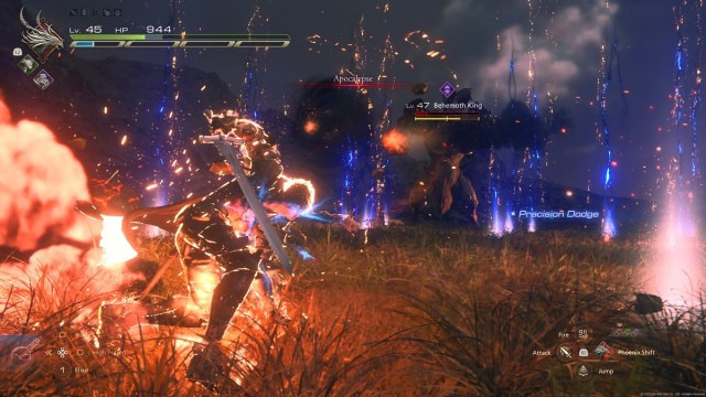Final Fantasy XVI (FF16) Behemoth King, The Masterless Marauder ...