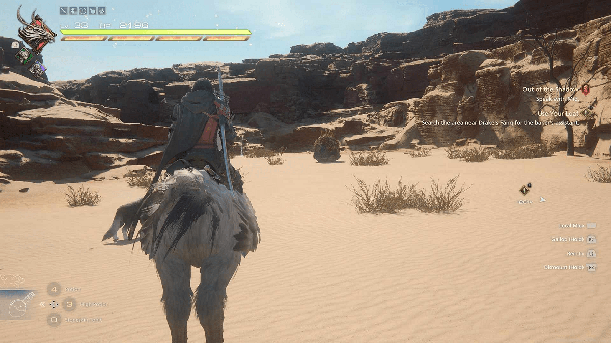 Final Fantasy XVI (FF16) Fastitocalon, A Hill to Die On location and ...