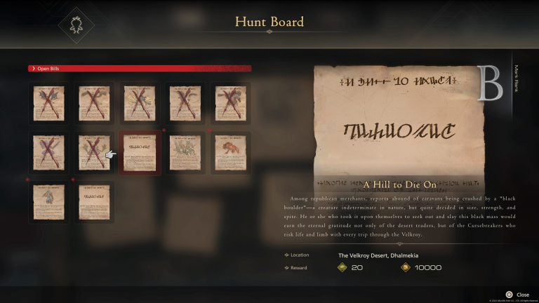 Final Fantasy XVI (FF16) Fastitocalon, A Hill to Die On location and ...