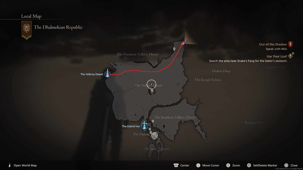 Final Fantasy XVI (FF16) Fastitocalon, A Hill to Die On location and ...