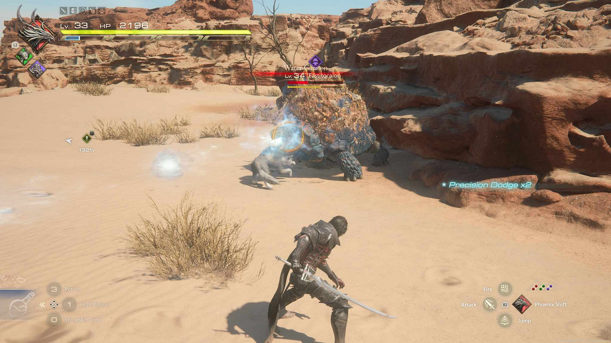 Final Fantasy XVI (FF16) Fastitocalon, A Hill to Die On location and Hunt guide