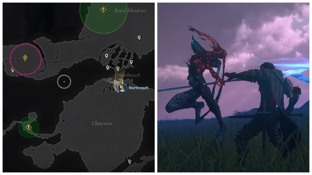 Final Fantasy XVI (FF16) Prince of Death, The Grim Reaper, location and ...