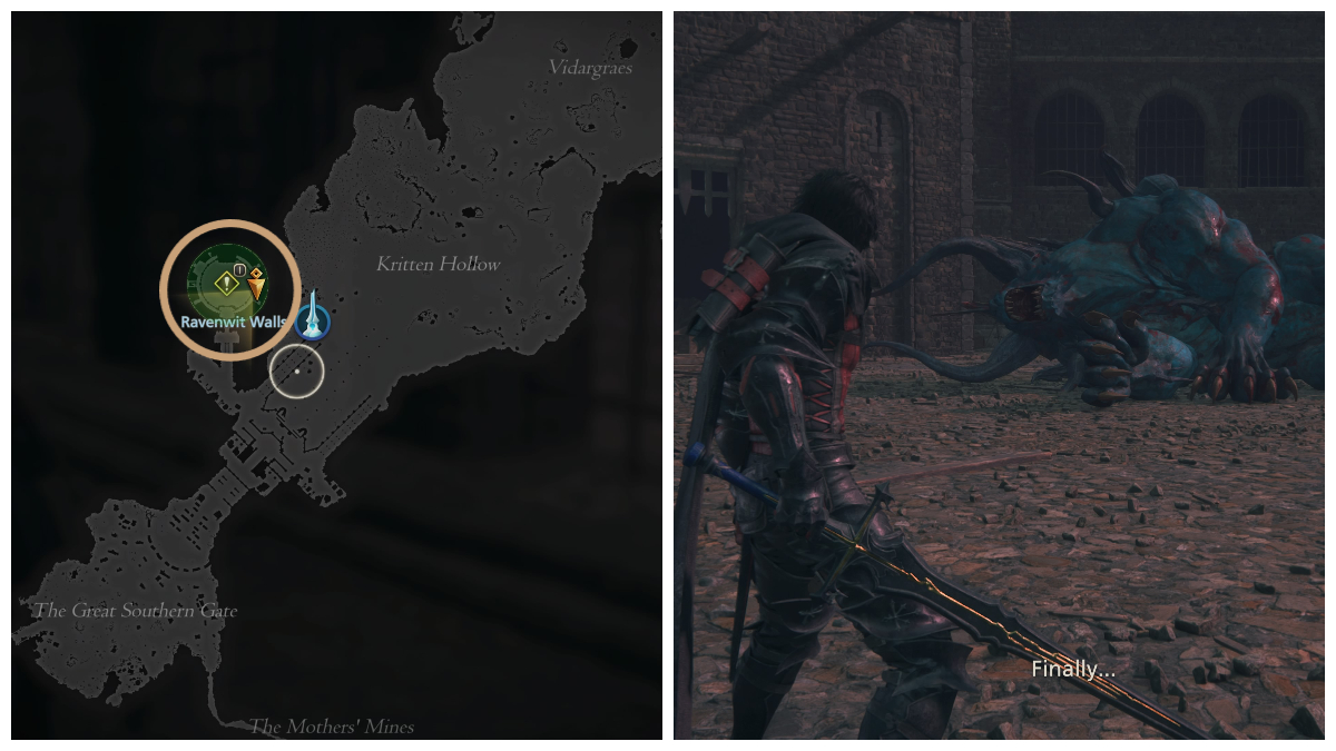 Final Fantasy XVI (FF16) Kuza Beast location and Hunt guide