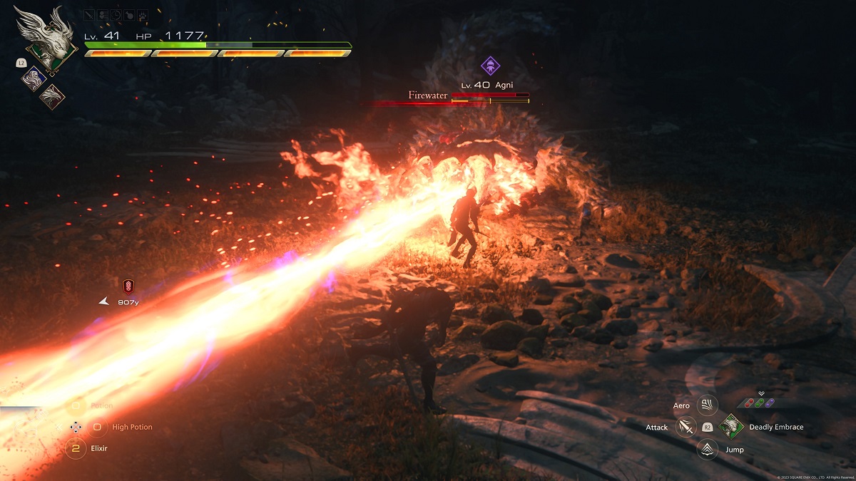 Final Fantasy XVI (FF16) Agni location and Hunt guide