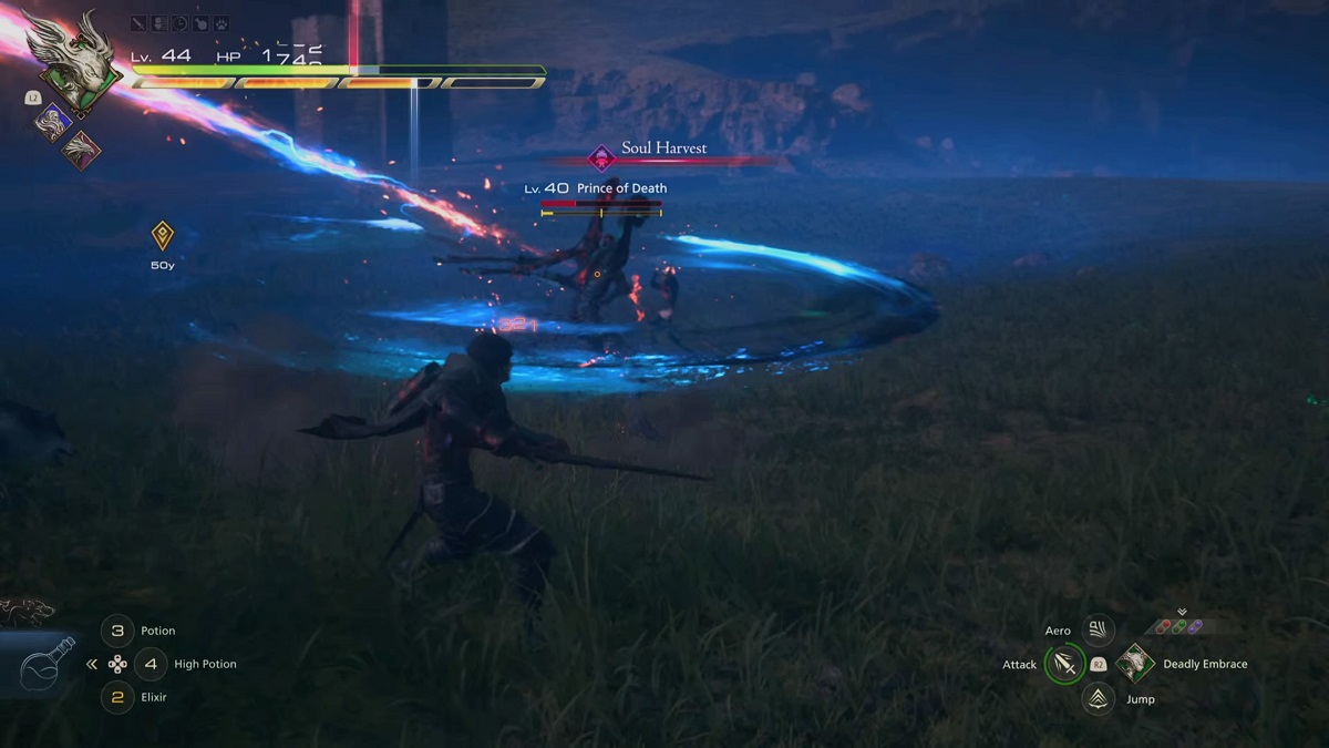 Final Fantasy XVI (FF16) Prince of Death, The Grim Reaper, location and ...