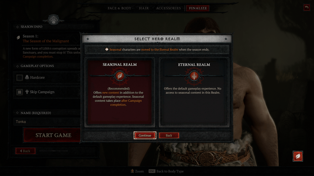 How to create a seasonal character in Diablo 4 – Destructoid