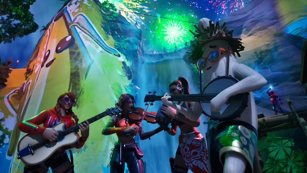 Where to find bananas in Fortnite