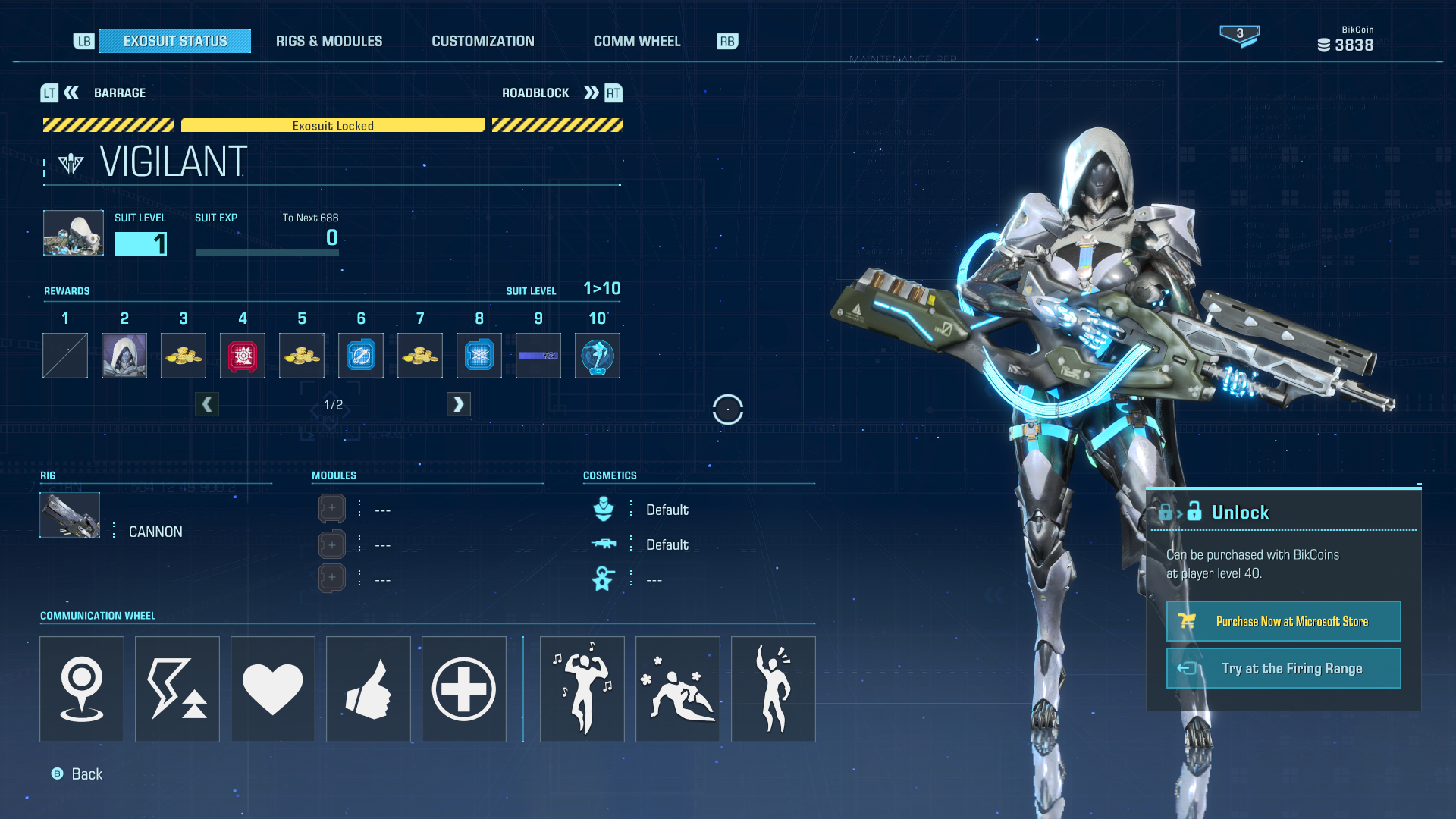 How to unlock every Exoprimal class/exosuit - level requirements detailed