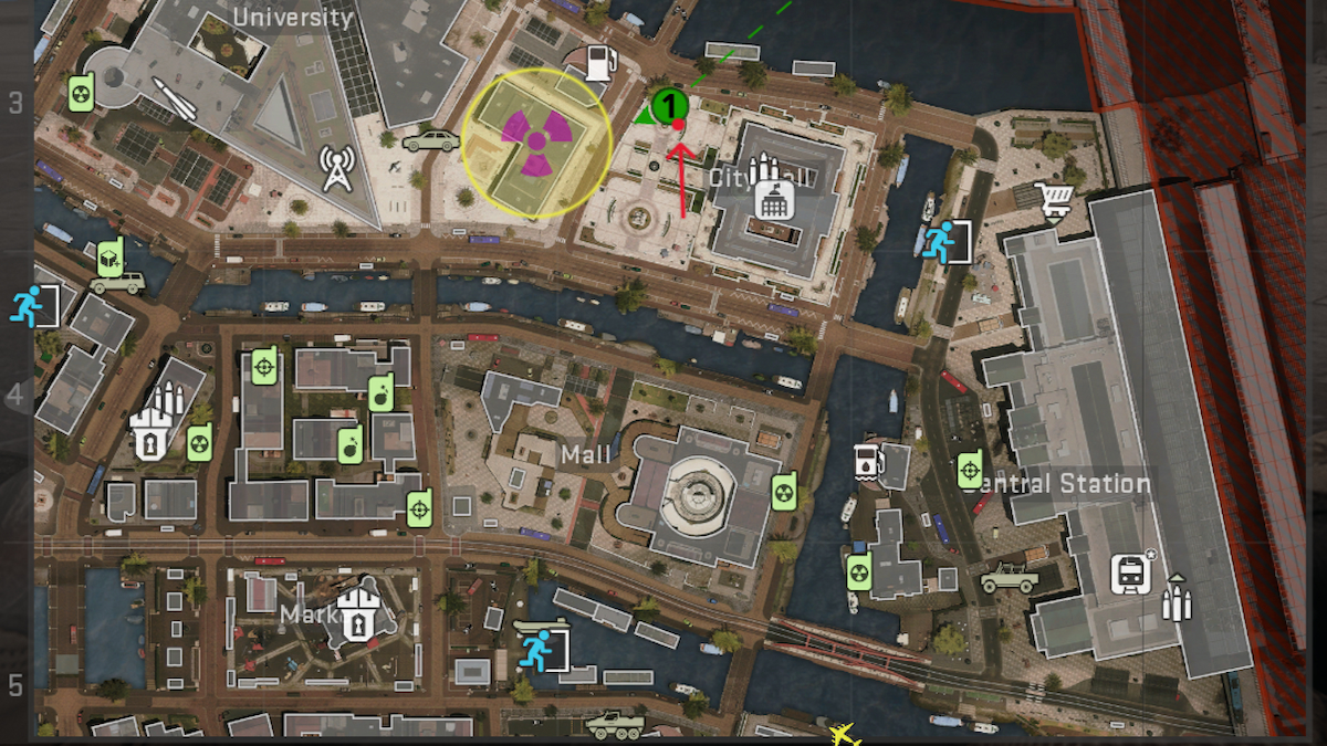 Mayor's Briefcase key location & directions DMZ Warzone