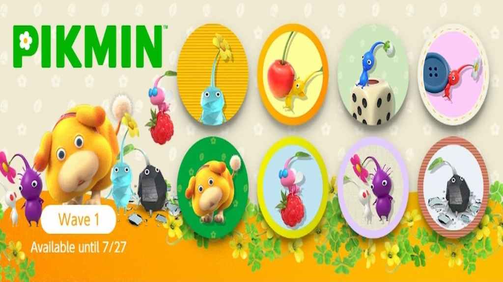 My Nintendo just added Pikmin 4 icons
