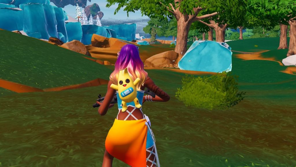 How to get the Nanner Buddy Back Bling in Fortnite