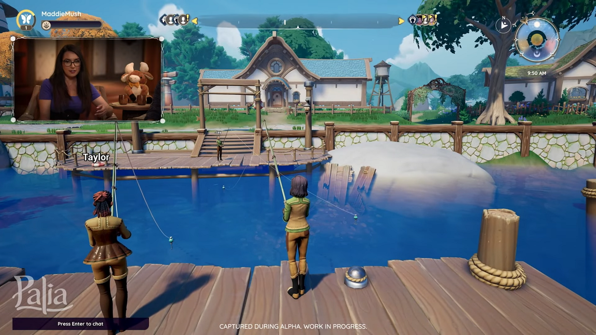 Social MMO Palia's gameplay reveal left me excited to fish – Destructoid