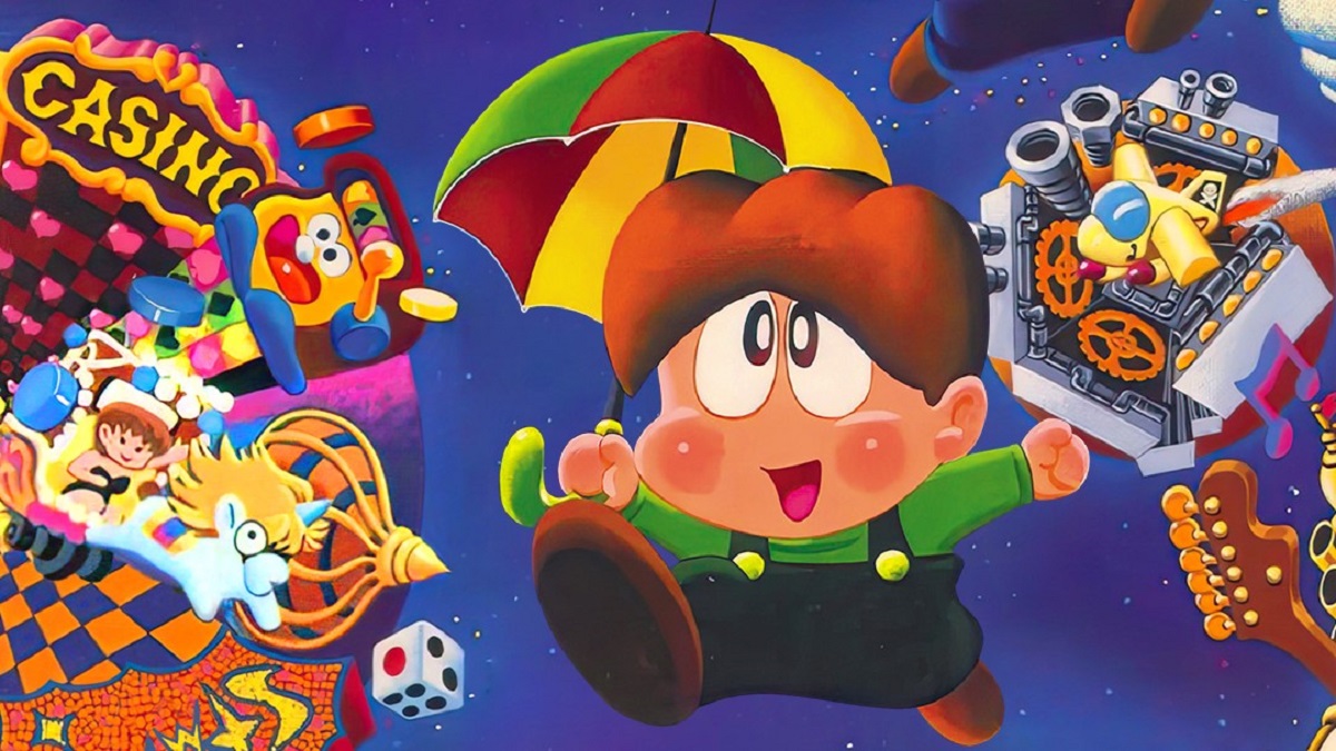 Parasol Stars: The Story of Bubble Bobble 3 is being ported to modern ...