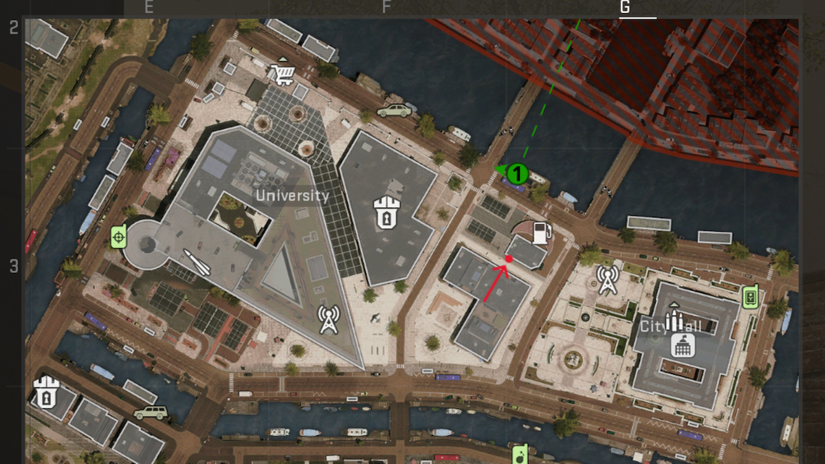 Kill the Pyro mission guide DMZ Warzone