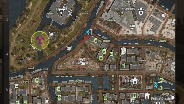 All Vondel Dead Drop locations in DMZ Warzone