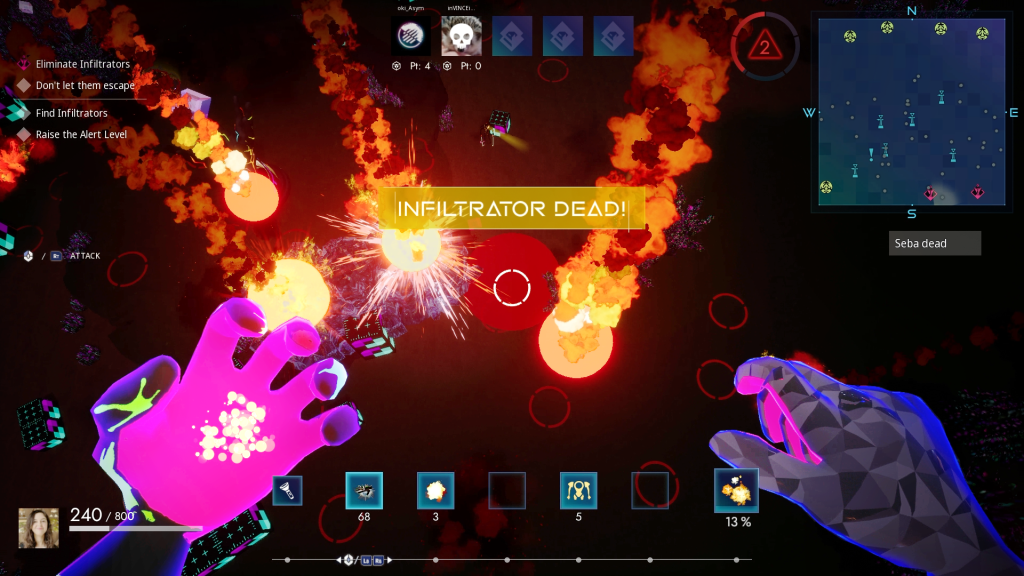 Available for Demo Now, Asym Altered Axis is a competitive heist game ...
