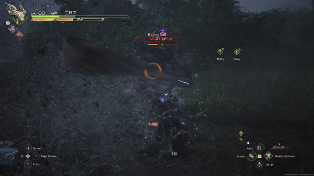 Final Fantasy XVI (FF16) Sekhret location and Hunt guide