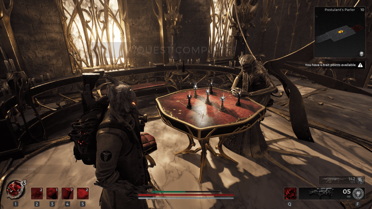 How to solve the Postulants Parlor Chess puzzle in Remnant 2