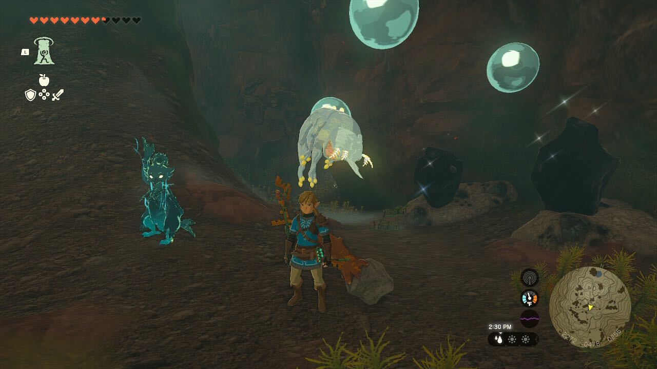 Satori Mountain cave location & directions Tears of the Kingdom