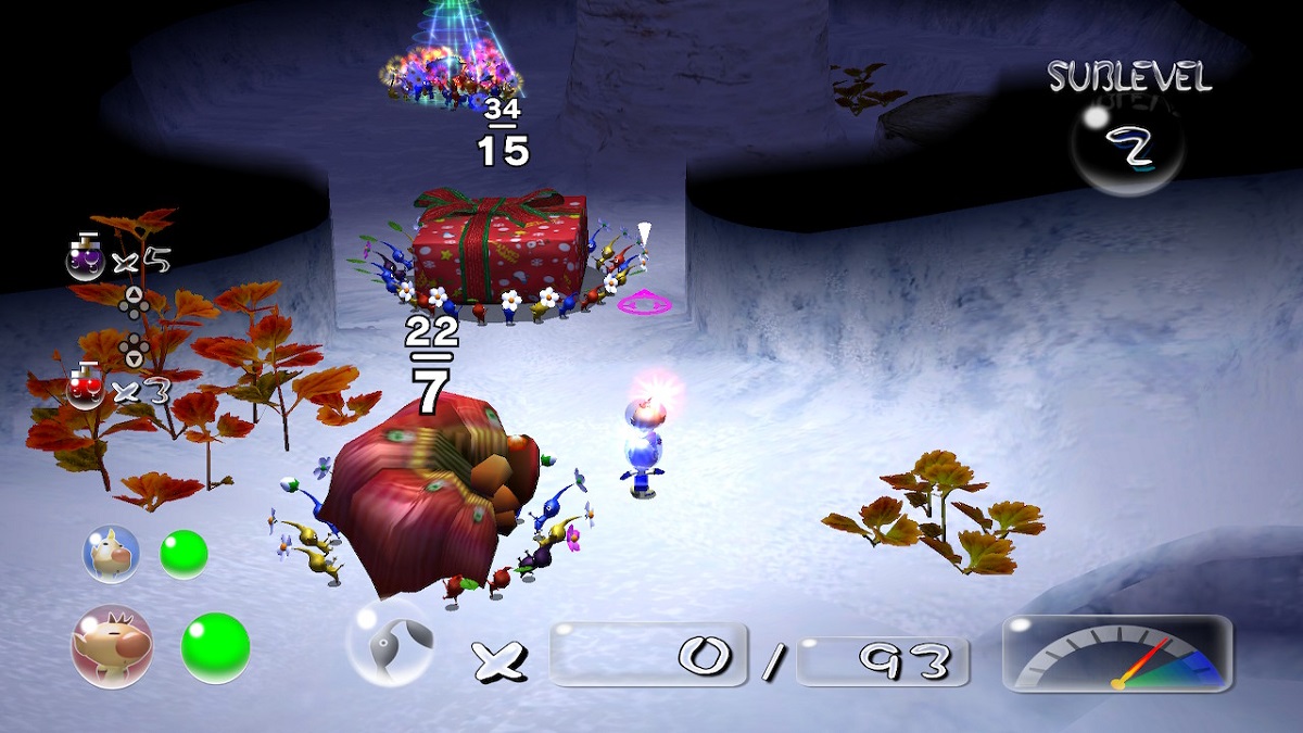 Review: Pikmin 2 (2023) – Destructoid