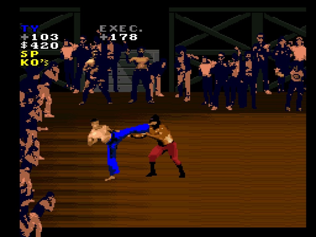 It's time to oil up with the ports of Pit-Fighter – Destructoid