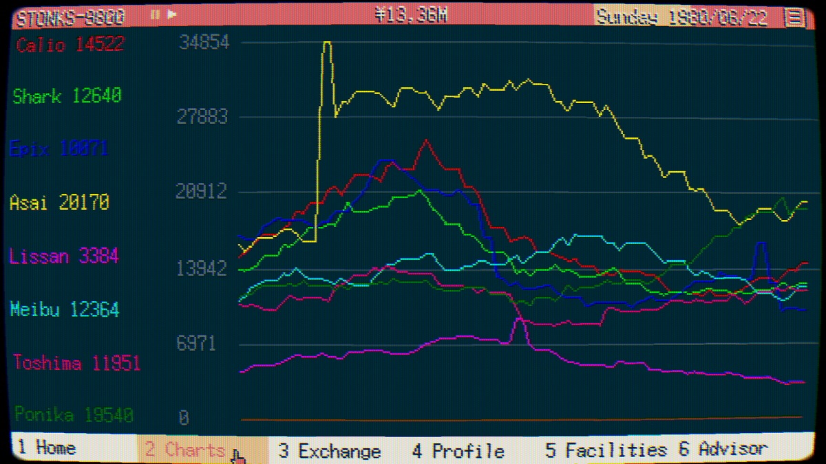 Financial simulator Stonks-9800 hits Early Access today – Destructoid
