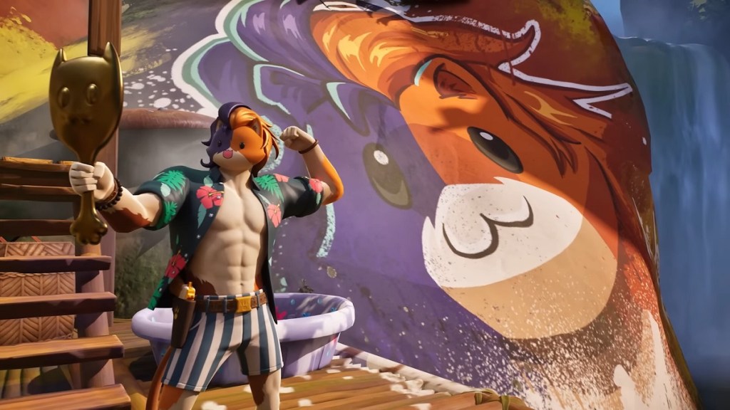Sunswoon Lagoon location & directions in Fortnite