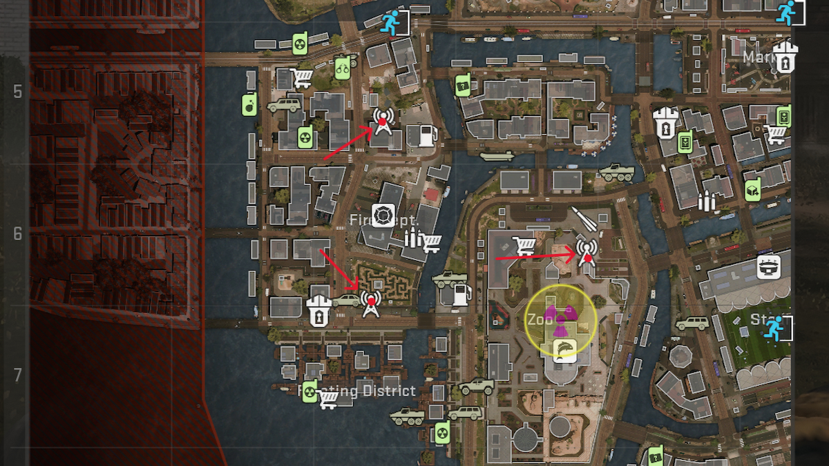 Fearless mission guide DMZ Warzone