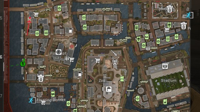 All Vondel Dead Drop locations in DMZ Warzone