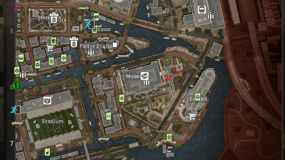 All Vondel Dead Drop locations in DMZ Warzone