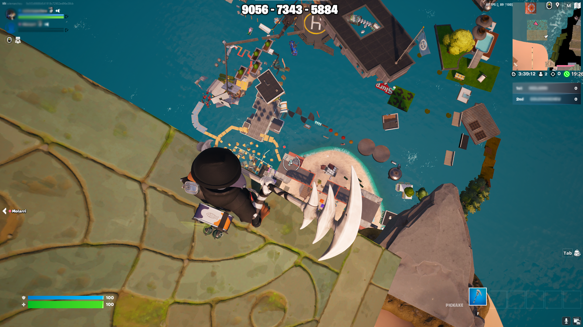 Best Fortnite Only Up! map codes