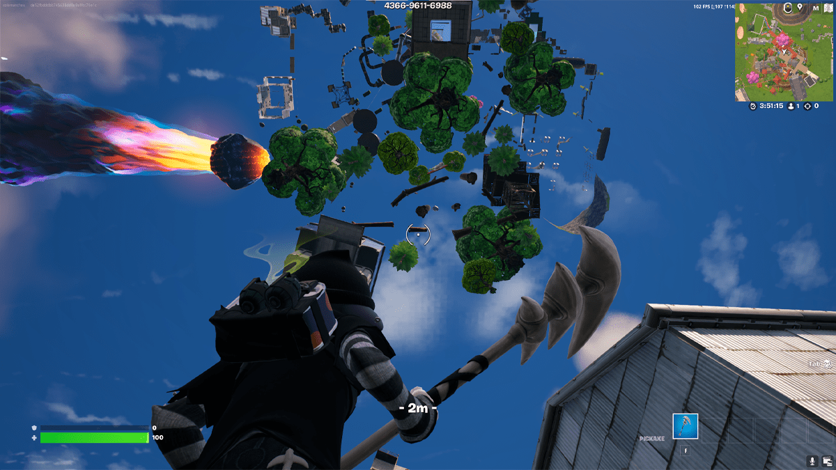 Best Fortnite Only Up! map codes