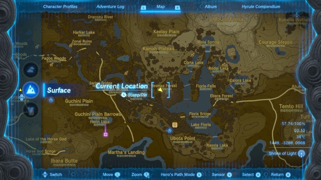 Where to find Bladed Rhino Beetles in Tears of the Kingdom (TotK)