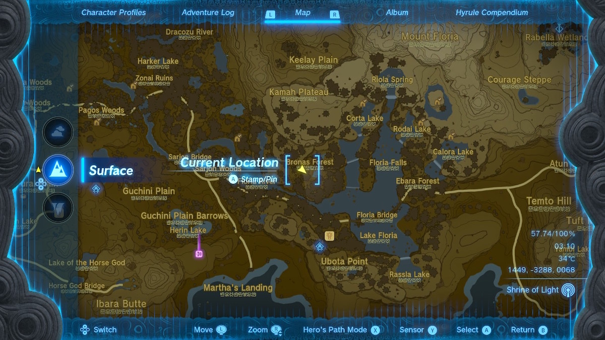 Where to find Bladed Rhino Beetles in Tears of the Kingdom (TotK)