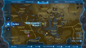 Where to find Bladed Rhino Beetles in Tears of the Kingdom (TotK)