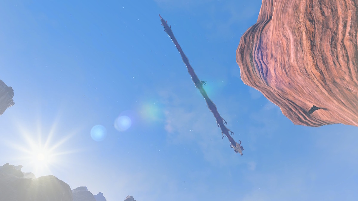 How to get White Sword of the Sky in Tears of the Kingdom (TotK)