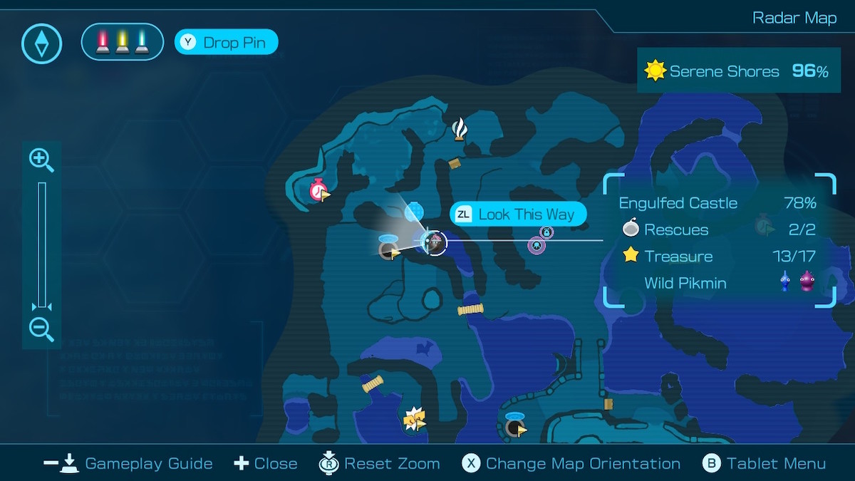 How to defeat the Non-Existent Entity (Waterwraith) in Pikmin 4