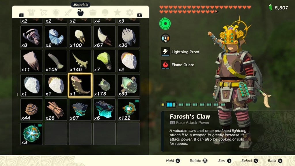 How to get White Sword of the Sky in Tears of the Kingdom (TotK)