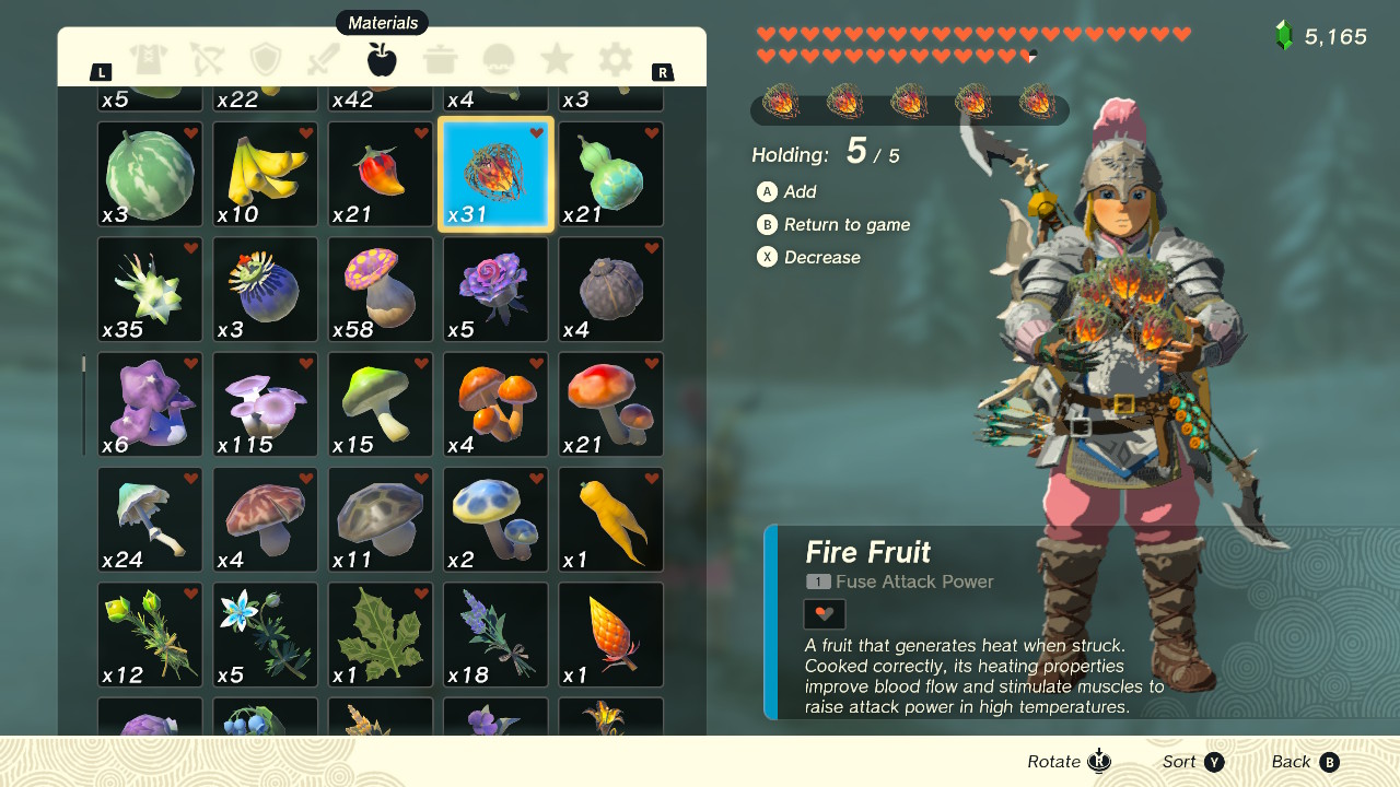Where to farm Fire Fruit in Tears of the Kingdom (TotK) – Destructoid