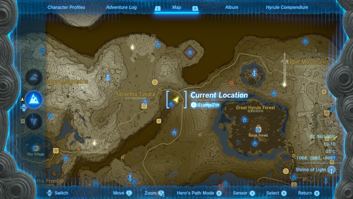 How to get White Sword of the Sky in Tears of the Kingdom (TotK)