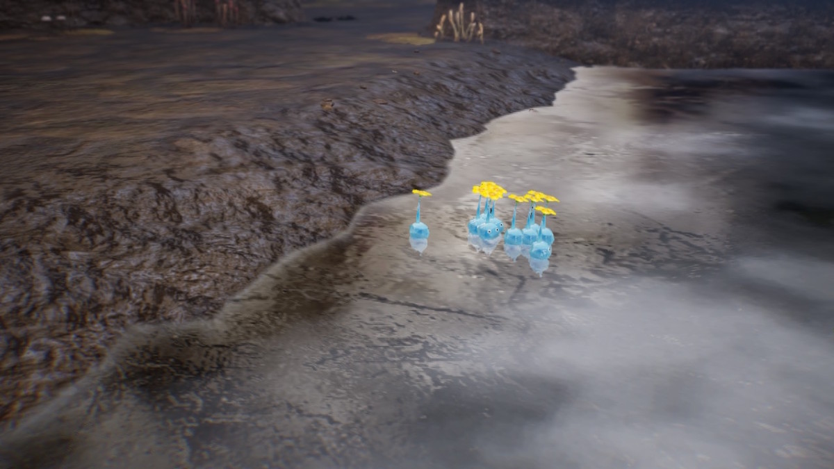 How to freeze water in Pikmin 4