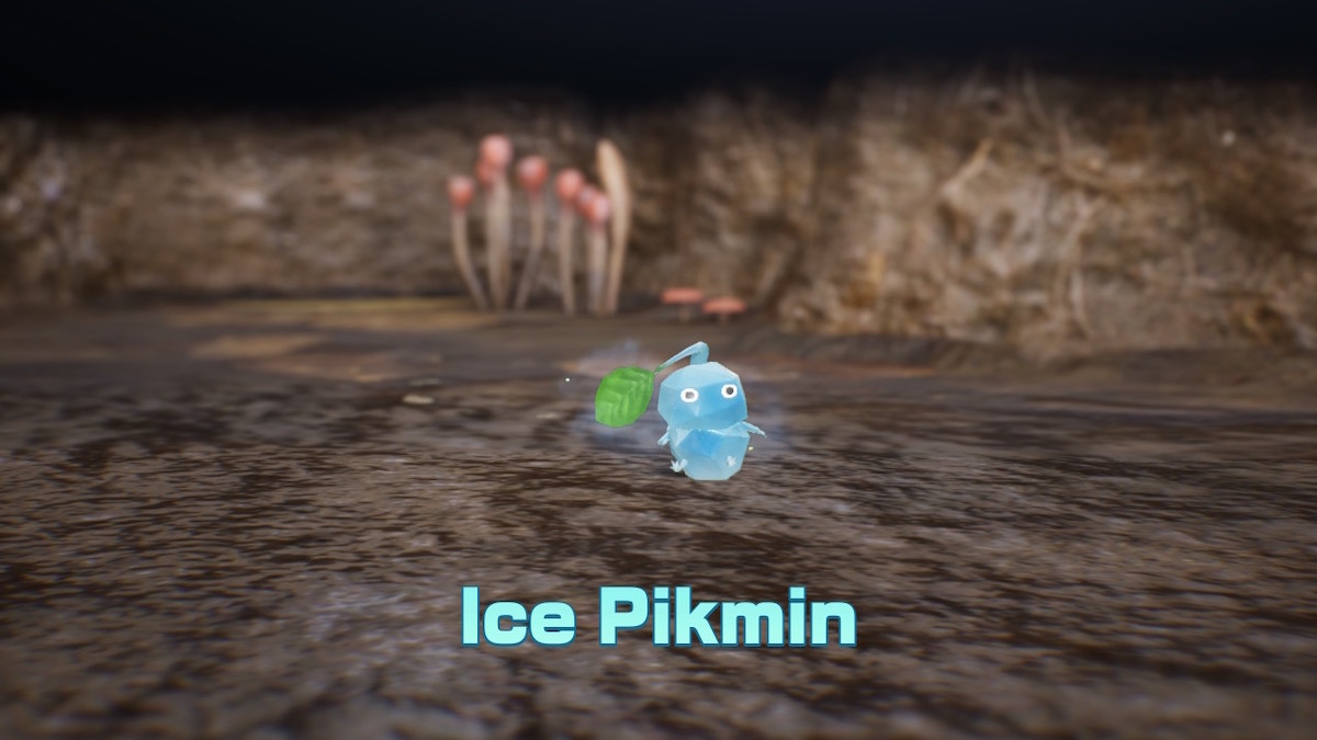 How to freeze water in Pikmin 4