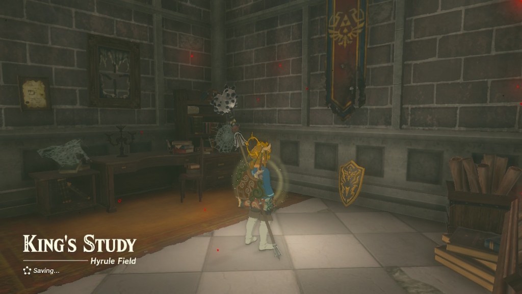 Royal Guard armor set locations & directions Tears of the Kingdom (TotK)