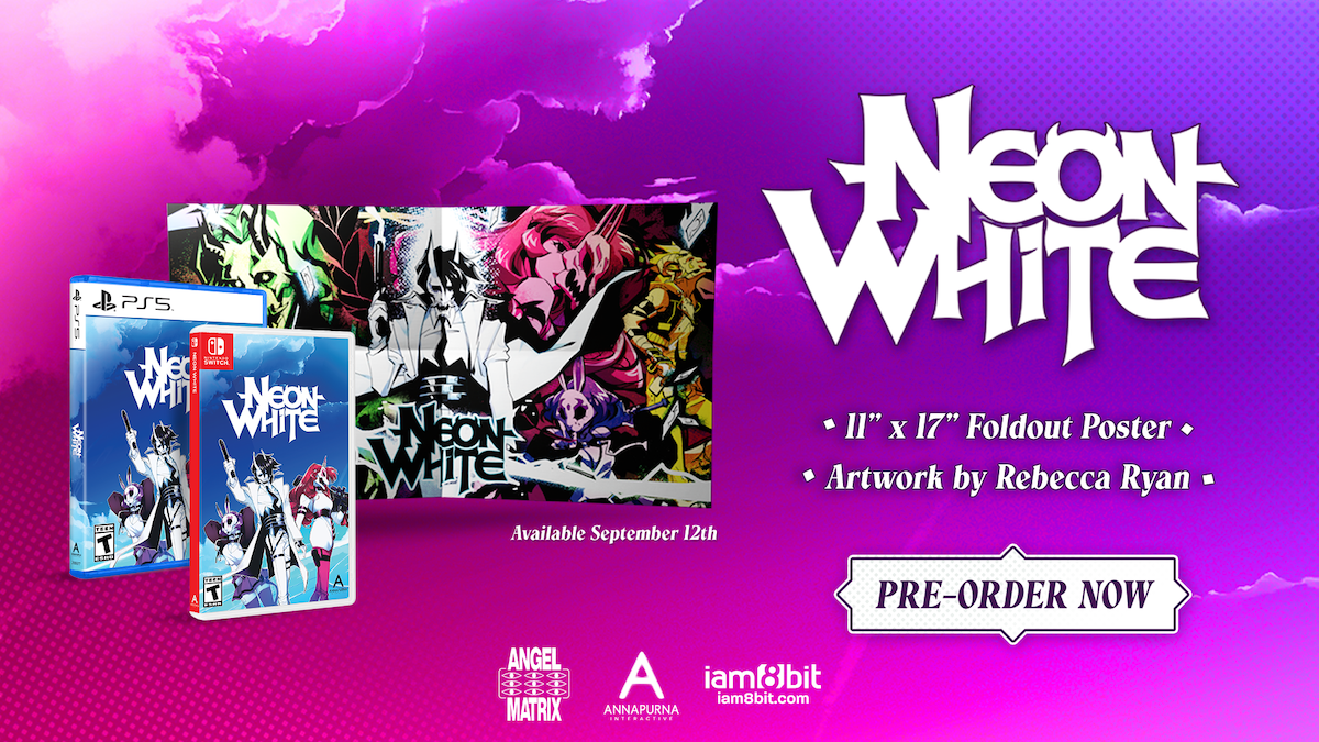 Neon White is getting a physical edition – Destructoid