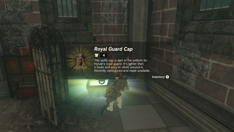 Royal Guard armor set locations & directions Tears of the Kingdom (TotK)