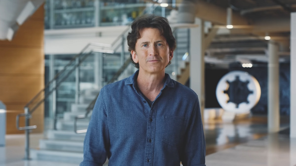 Only 'Todd Howard himself' can publicly talk about Starfield details.