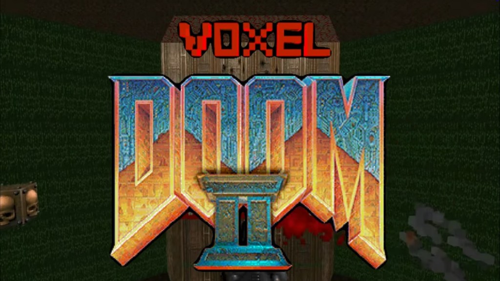 Doom 2 will be getting a 3D voxel mod in August