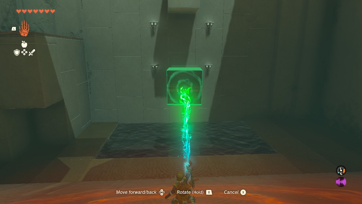 Sonapan Shrine location and solution for Tears of the Kingdom (Totk)